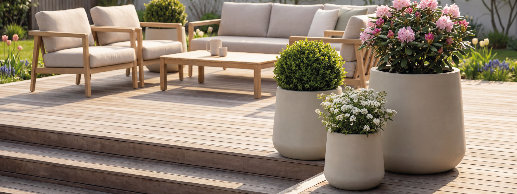 Provencelia – Pots de fleurs XXL et produits pour le jardin
